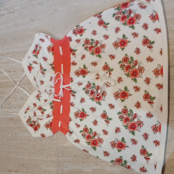 Guess | Tops | Unique Guess Floral Tank | Poshmark